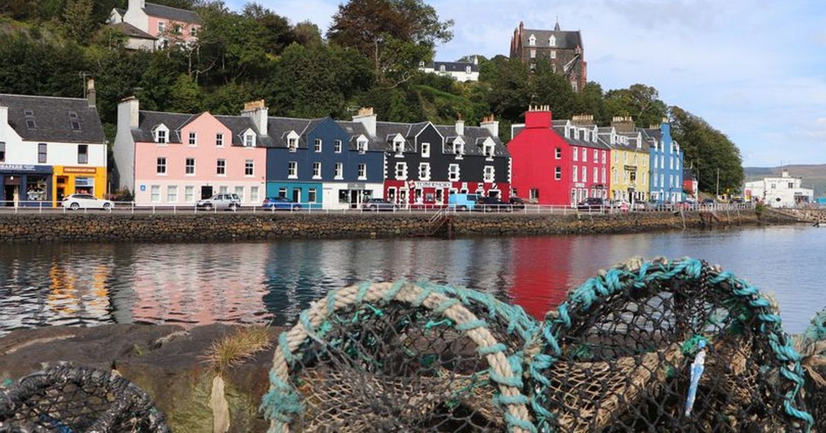 Iconic Balamory village look to hire couple for 'dream…