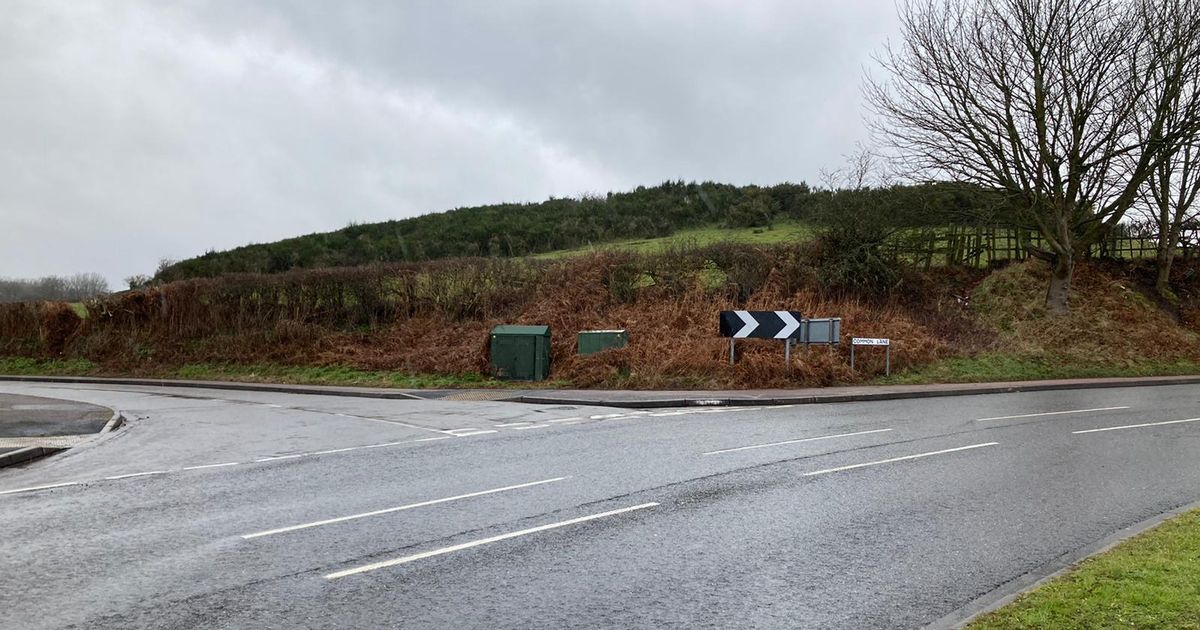 Plan for 100 homes on 'pleasant' Hucknall Misk Hills…