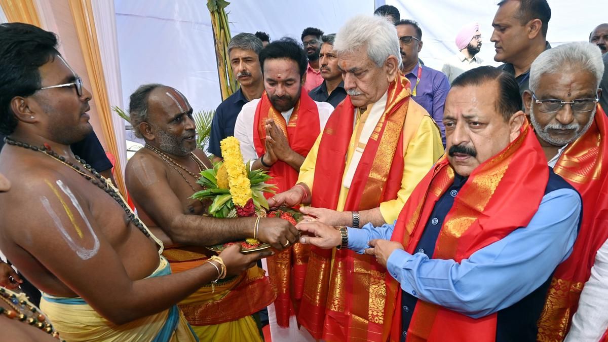 TTD’s Lord Venkateswara temple in Jammu opens for…