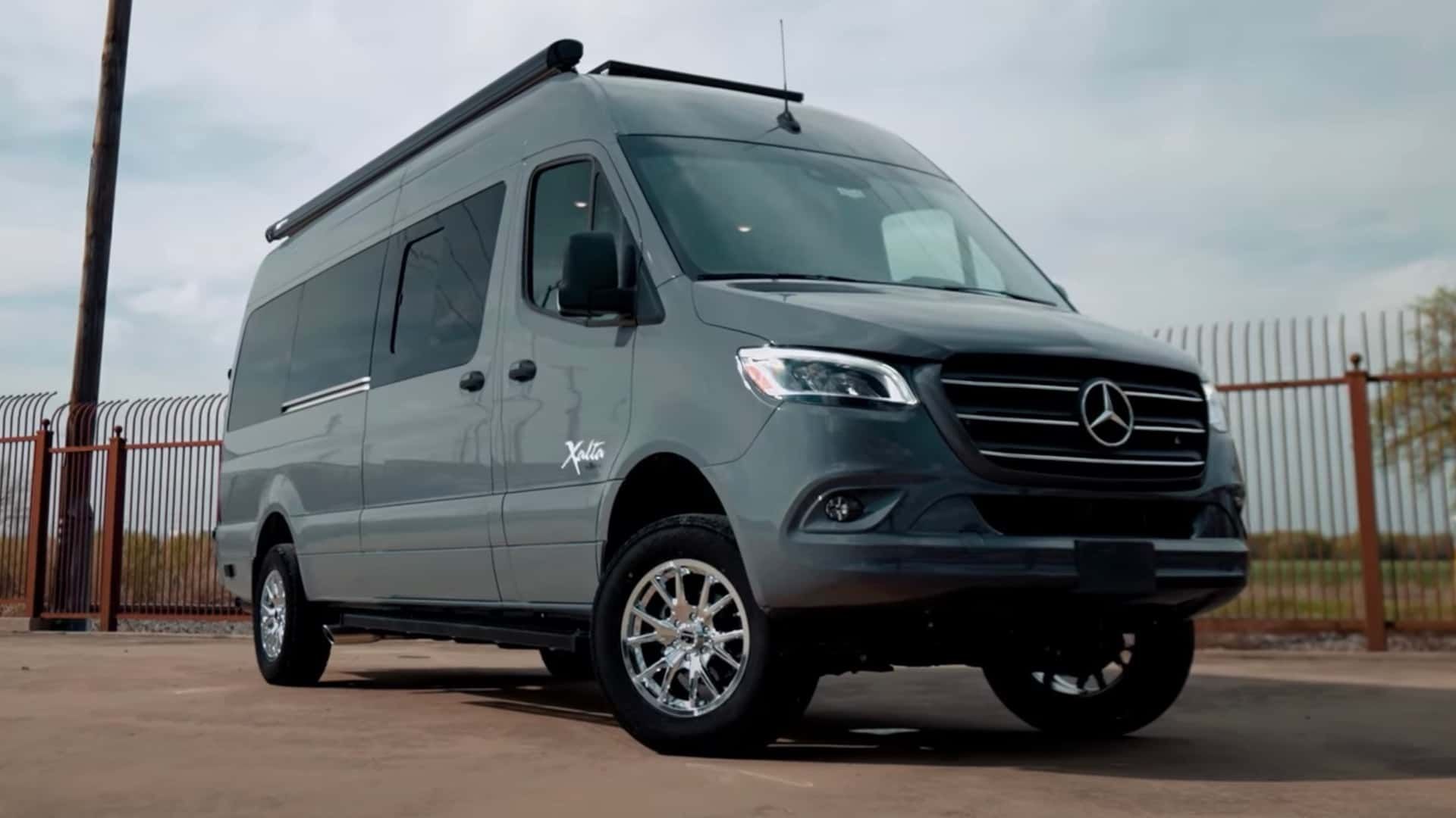 Regency Xalta Ranger Sprinter Camper Features Huge…