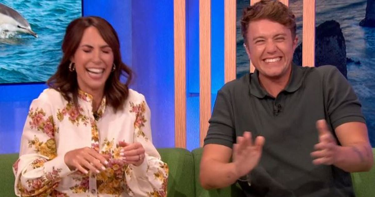 Alex Jones has The One Show sofa in stitches as she…