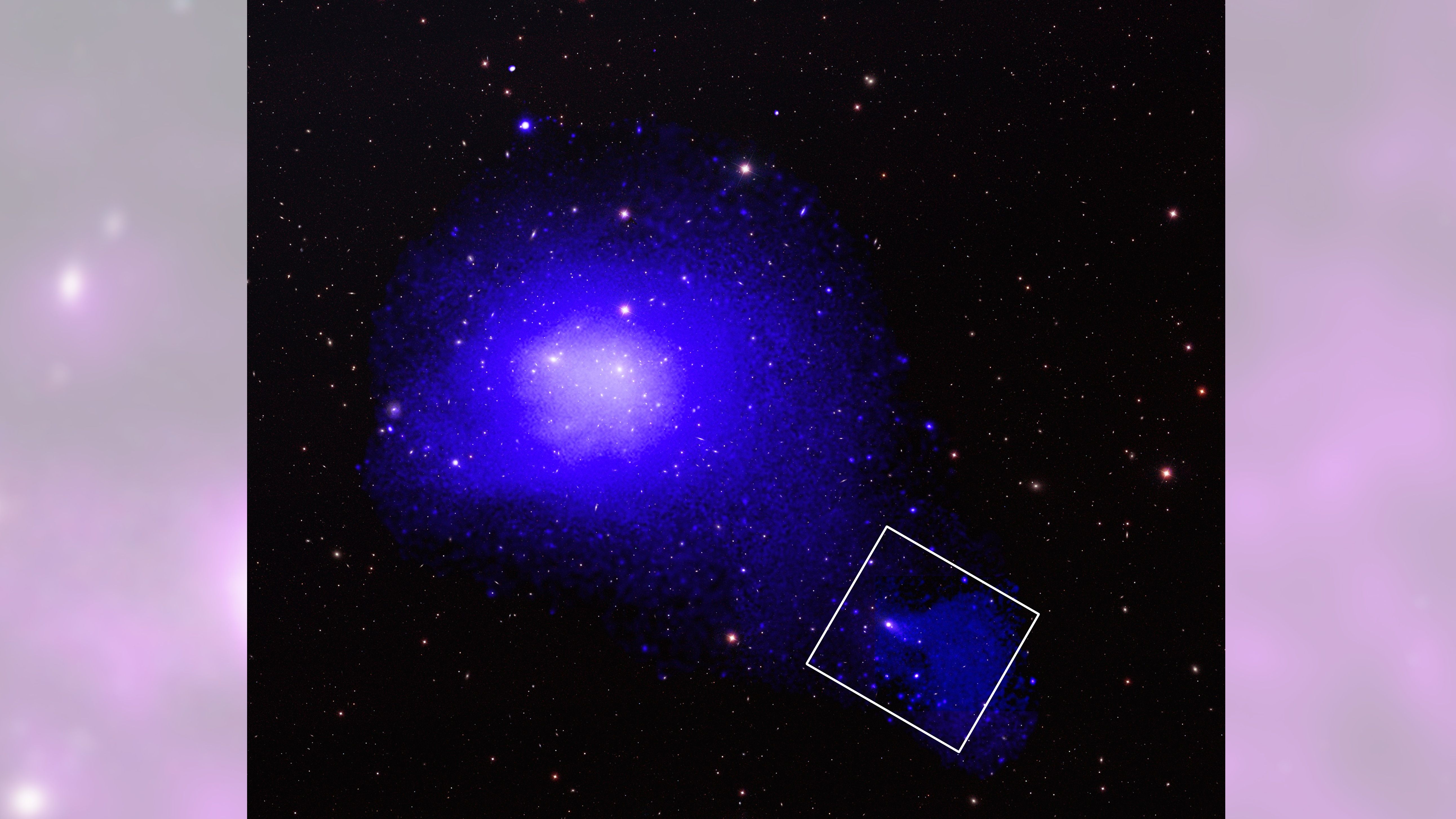 Enormous structure discovered near doomed galaxy group…