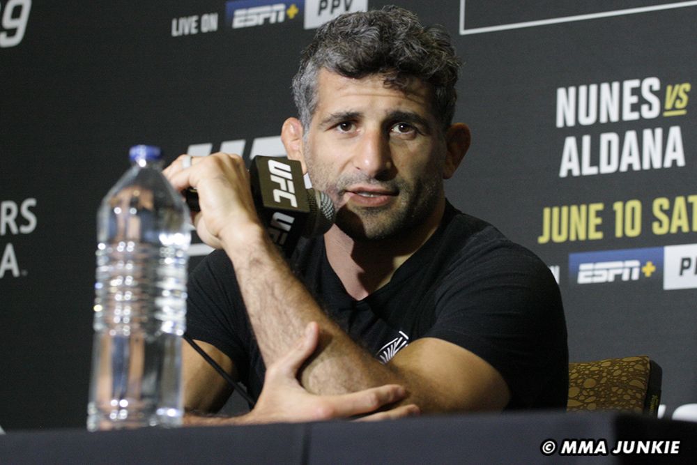 Beneil Dariush: There’s nothing UFC champ Islam…