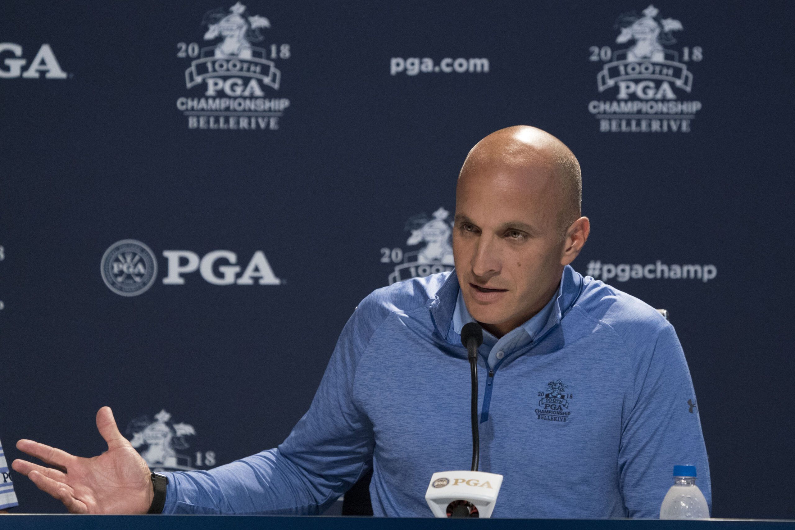 Former PGA of America CEO Pete Bevacqua leaving NBC…