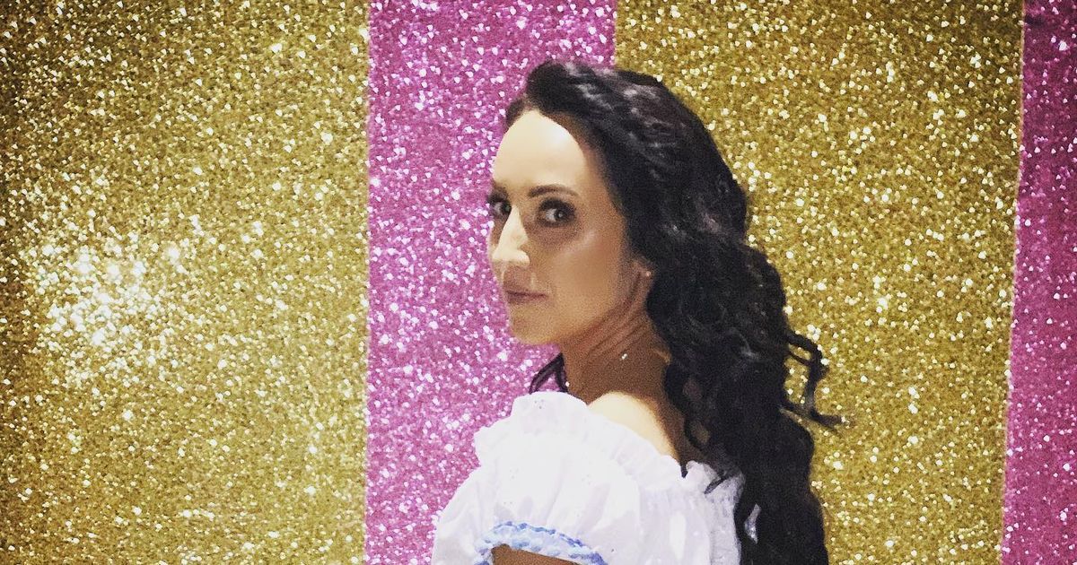 BGT star Kerri-Anne Donaldson felt 'stuck trying to…