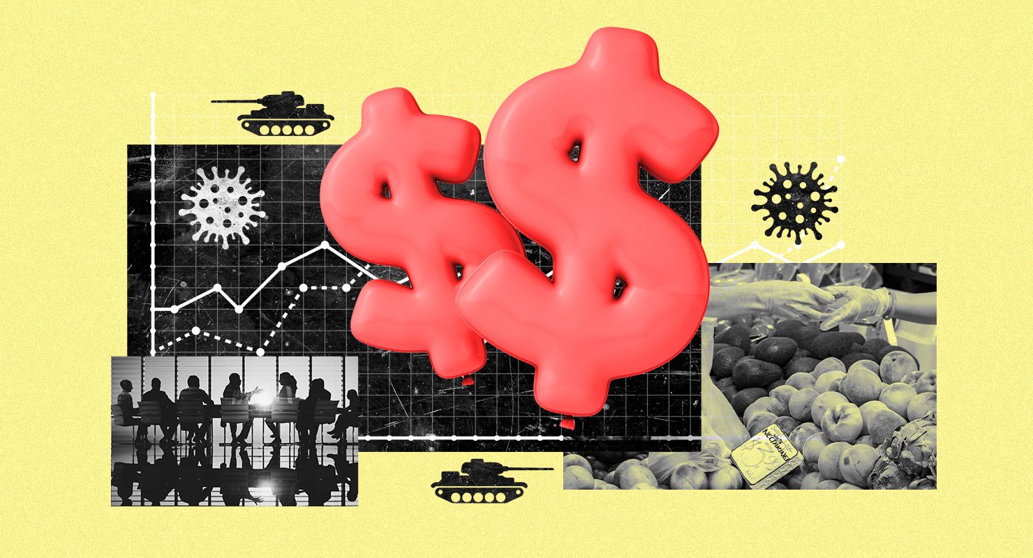 Blaming business profits for inflation is confusing a…