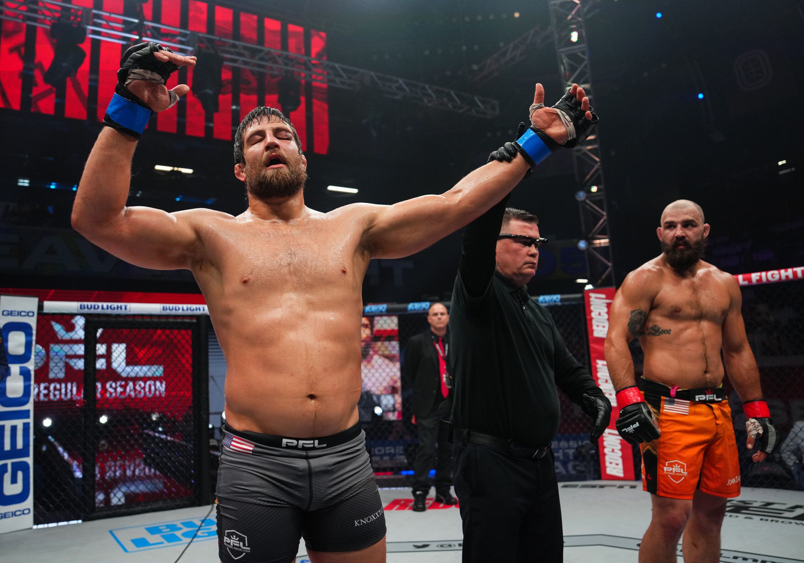 Andrew Sanchez def. Taylor Johnson at 2023 PFL 4: Best…