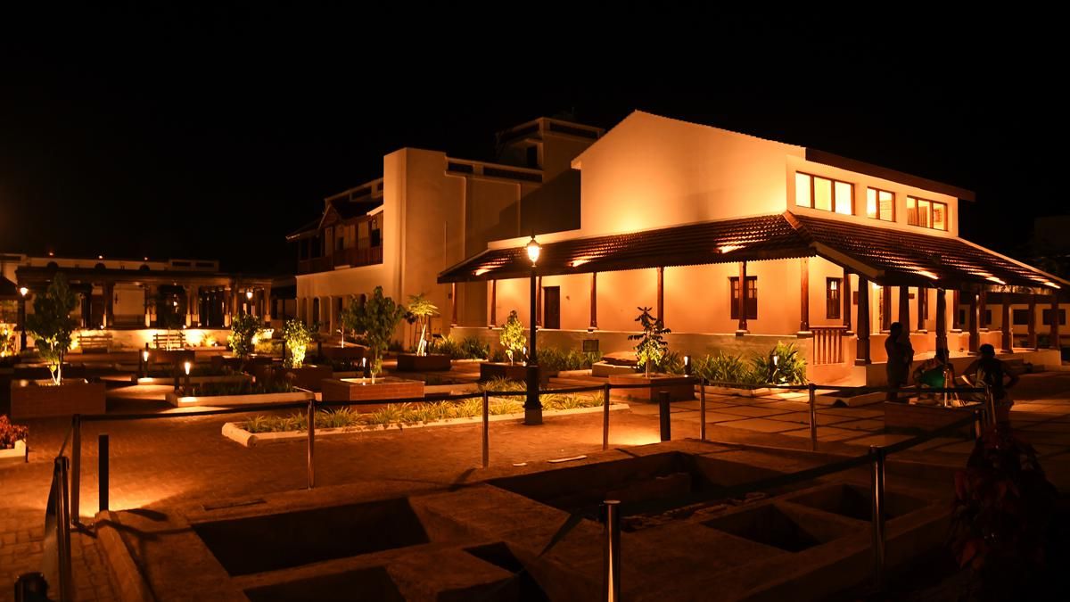 A museum to Keeladi, an ancient site unearthed in…