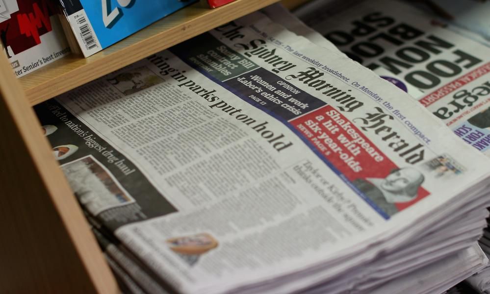 Sydney Morning Herald apologises for failing…