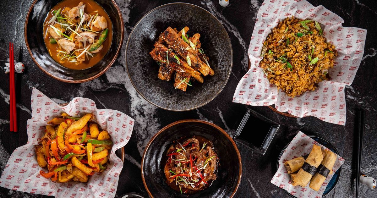 Unique takeaway with no menu serving just 60 customers…