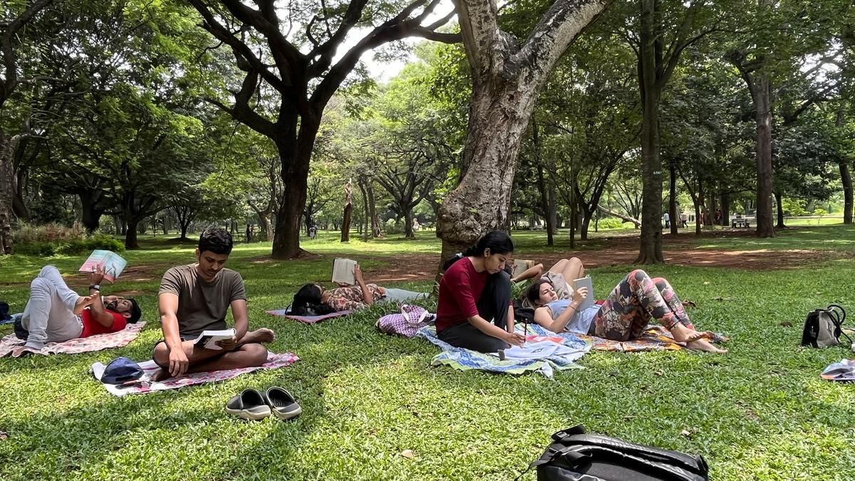 How Cubbon Park’s book clubs are connecting…
