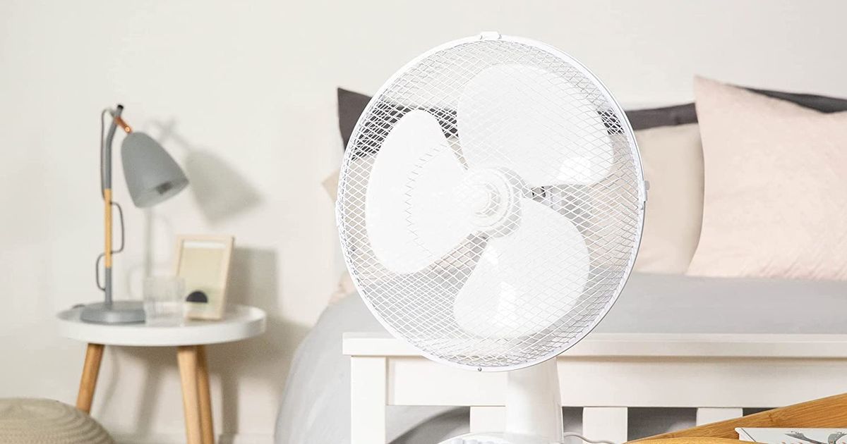 Amazon shoppers say 'super quiet' £20 fan is 'the…