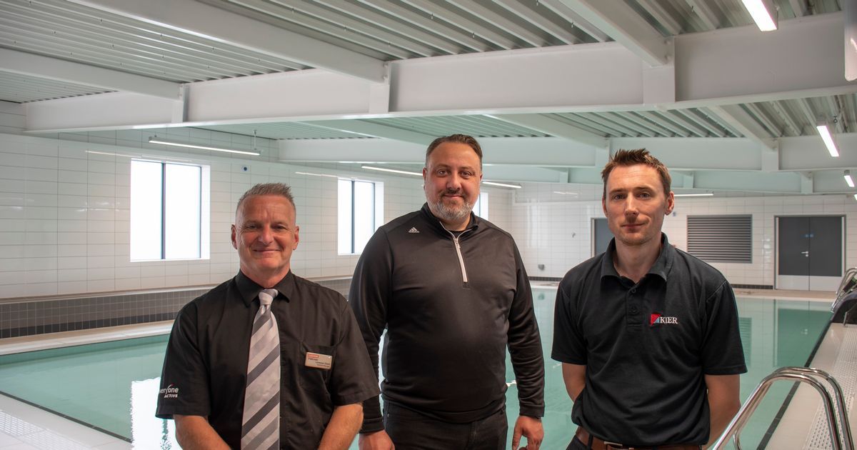 Opening date for new Hucknall swimming pool after £5…