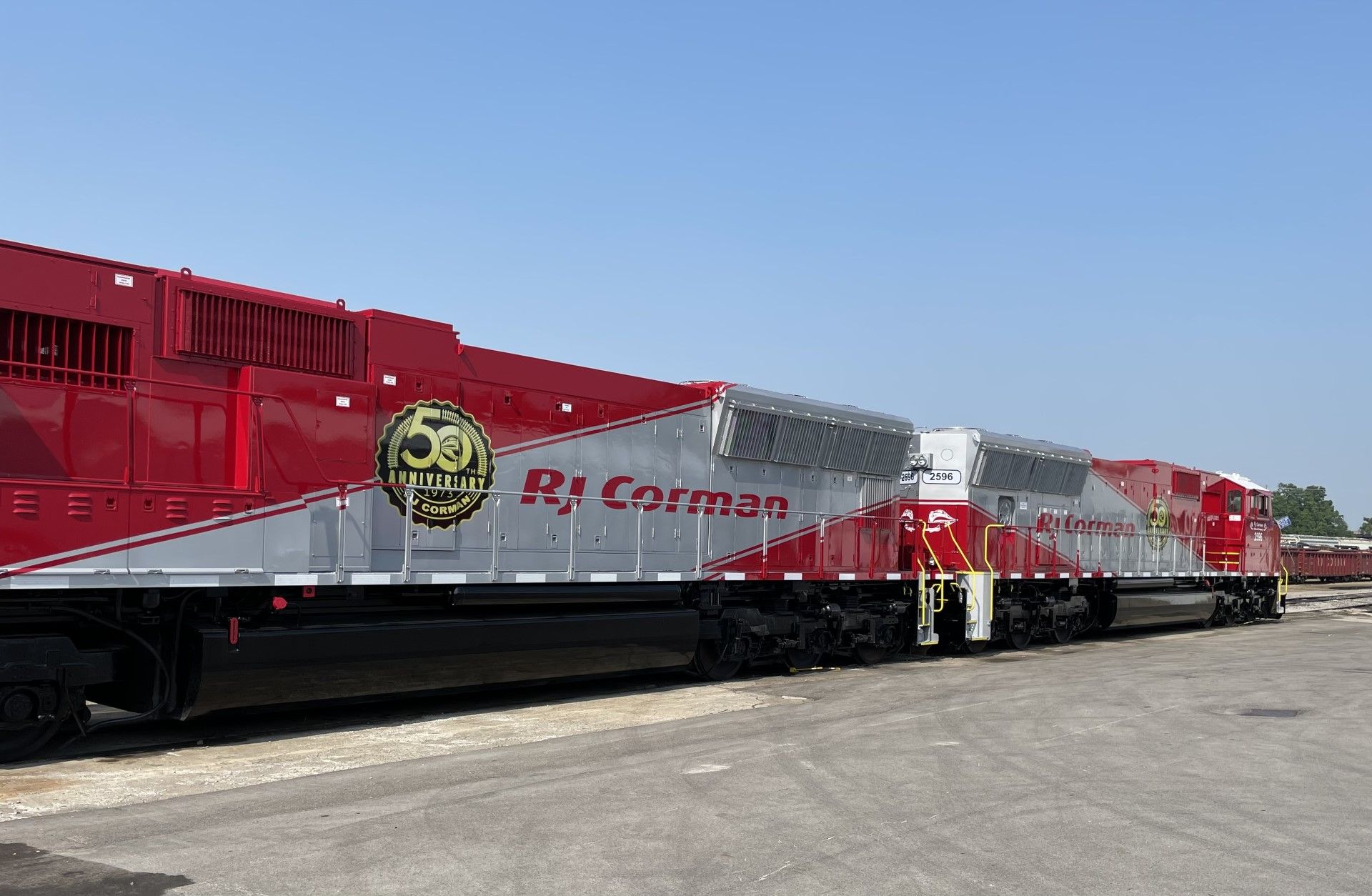 50 years of railroad work celebrated at R.J. Corman