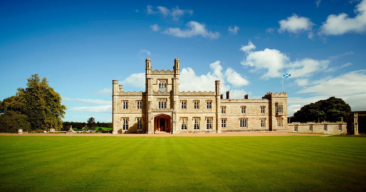 Stunning Scottish castle is named the UK's top 'hidden…