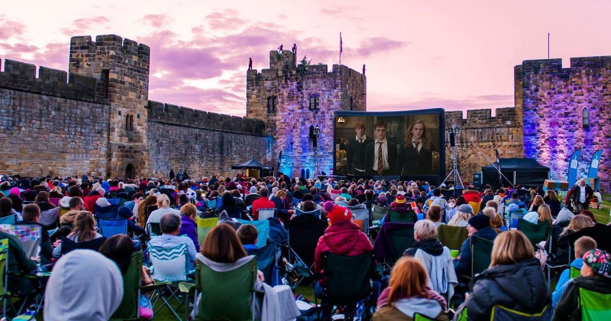 Alnwick Castle to host Harry Potter screenings in…