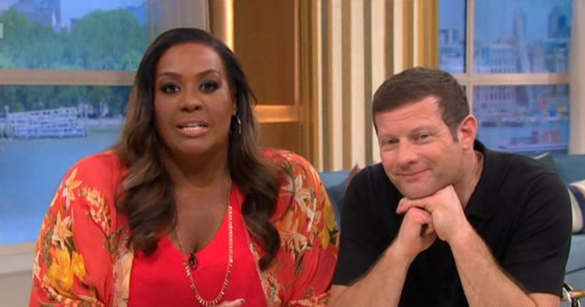 Alison Hammond leaves This Morning caller in tears…