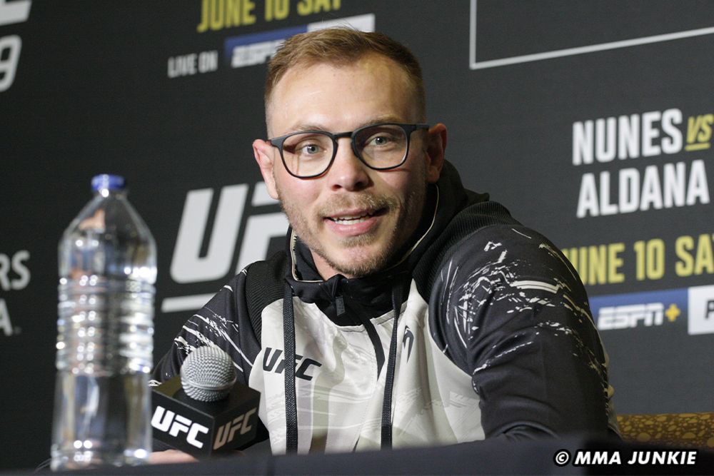 Adam Fugitt enjoys UFC 289 ‘gatekeeper’ role against…