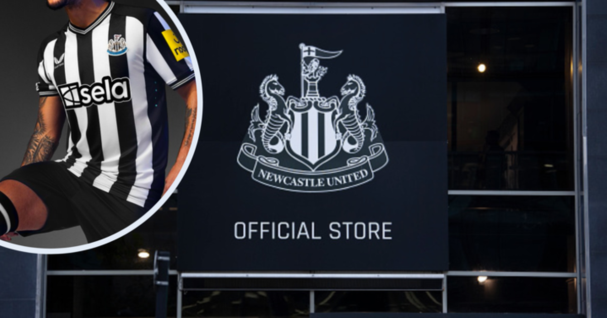 Release date for Newcastle's new home shirt and how to…