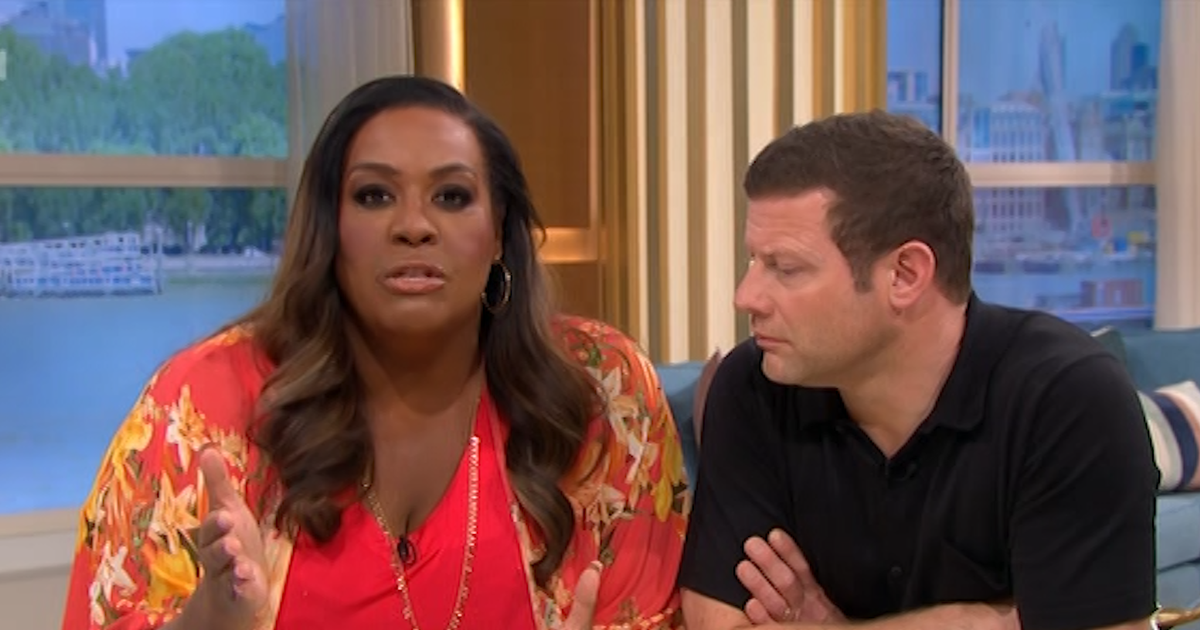 Alison Hammond says 'it's not all perfect' as she…