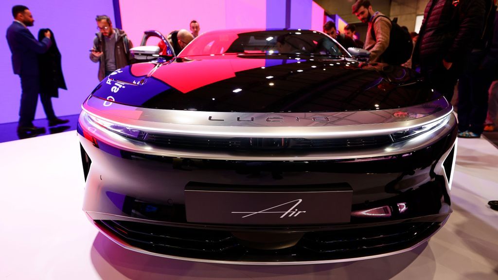 Tesla Rival Lucid Eyes Highly Competitive China Market…