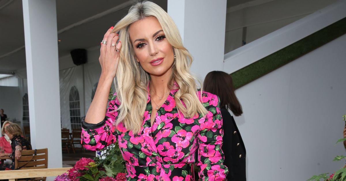 Rosanna Davison takes first flight in two years since…