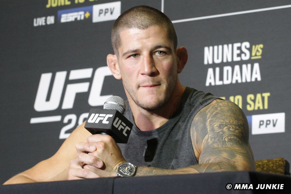 UFC 289’s Marc-Andre Barriault explains why he spent…