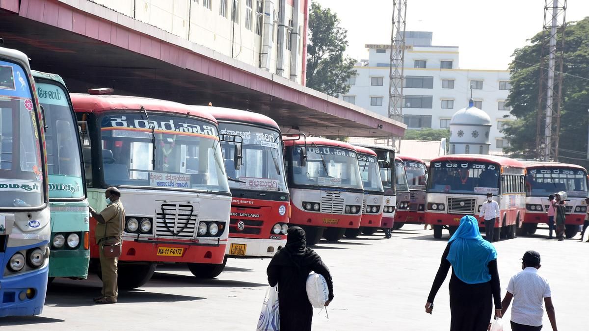 ‘Shakti’ to be rolled out at Mysuru suburban bus stand…