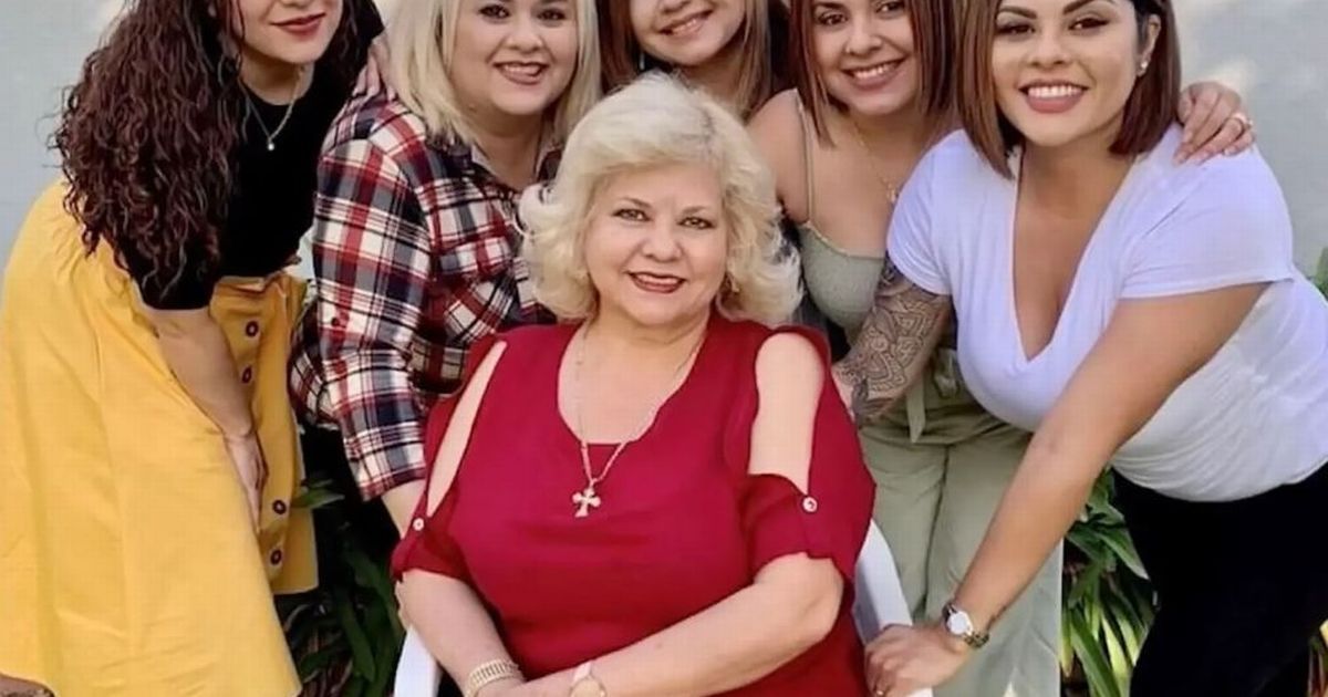 Kidnapped grandmother Maria del Carmen Lopez begs for…