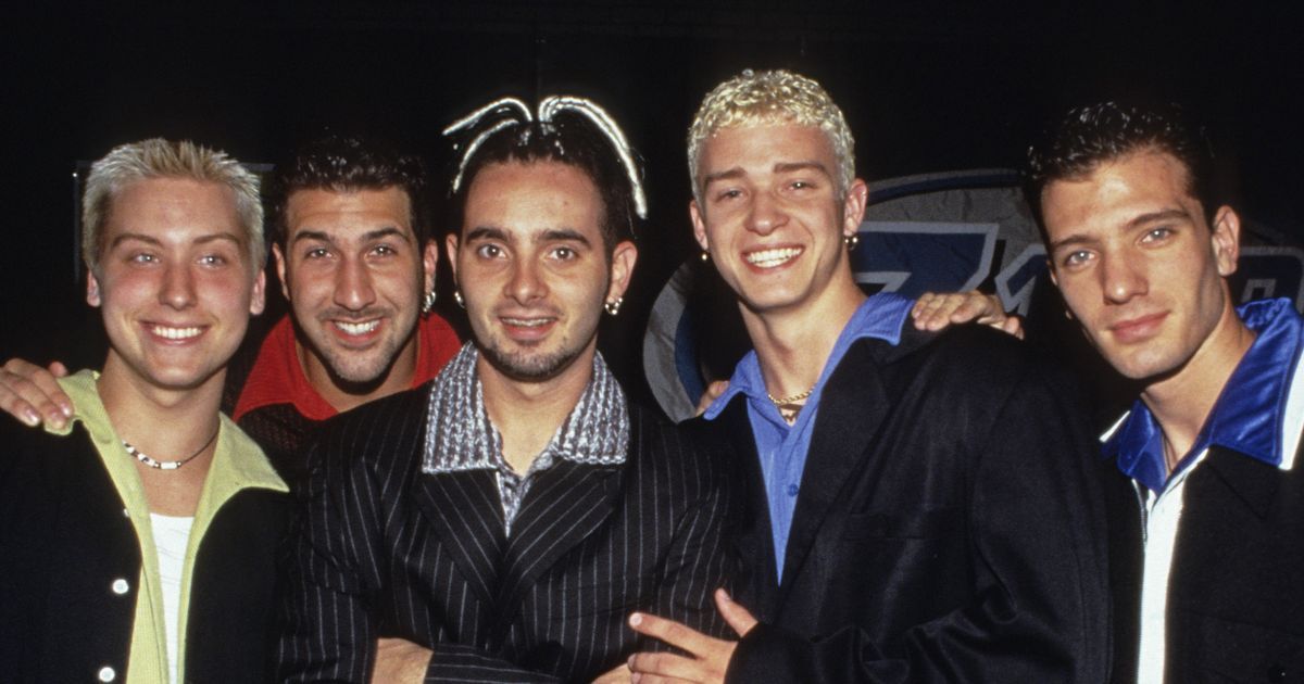 NSYNC boy band heartthrob is unrecognisable almost 30…