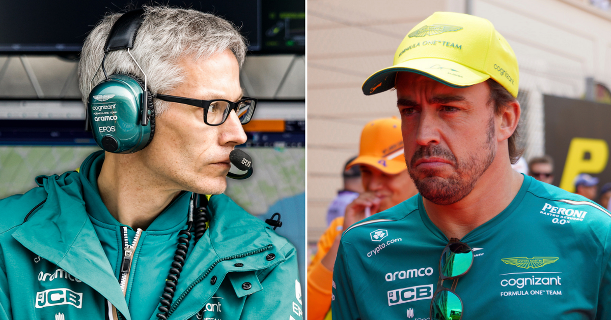 Aston Martin chief blunt about Fernando Alonso's…
