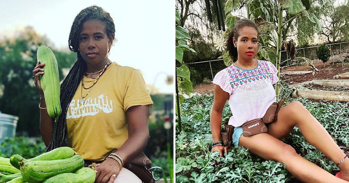 Kelis quit Milkshake fame to live on a remote farm…