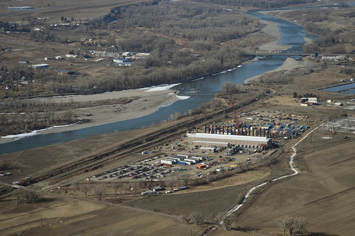 Montana gas power plant can resume construction, judge…