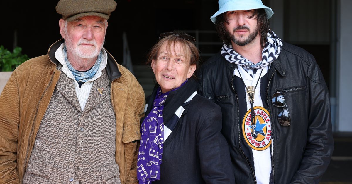 Johnny Blue Hat's parents speak of their pride ahead…