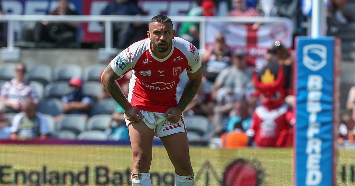 Hull KR's Elliot Minchella ready for milestone moment…