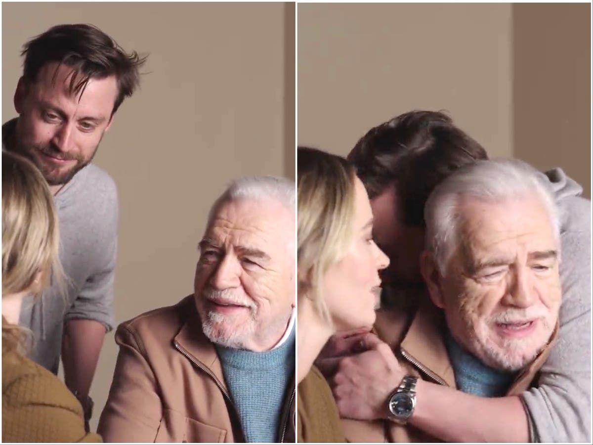 ‘Are you grumpy today?’: Kieran Culkin crashes Brian…