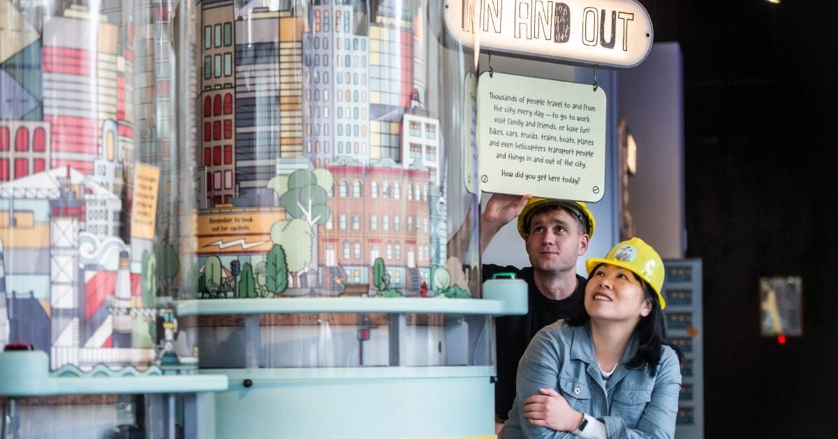 How do cities work? New CMAG exhibition lets kids find…