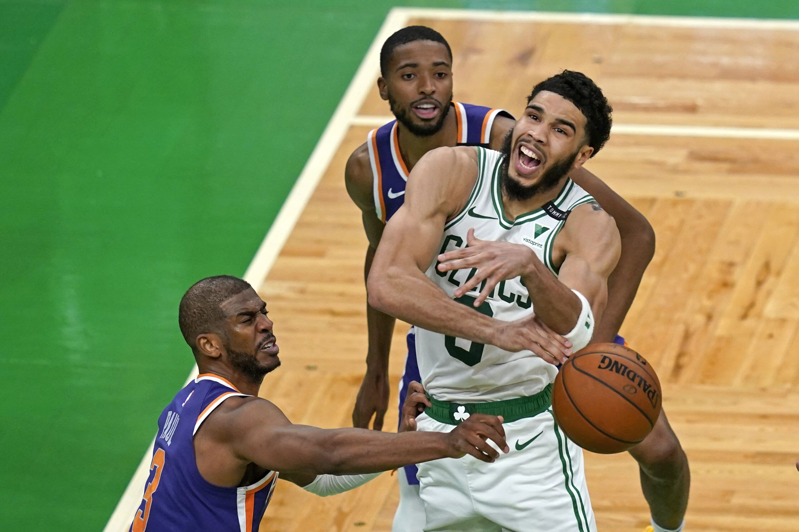 Should the Boston Celtics pursue Chris Paul if he is…