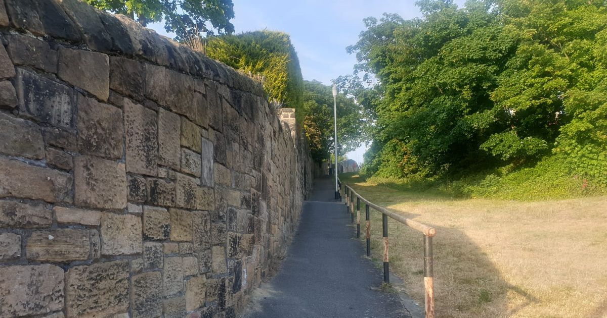 The footpath dubbed Death Hill that is like a mountain…