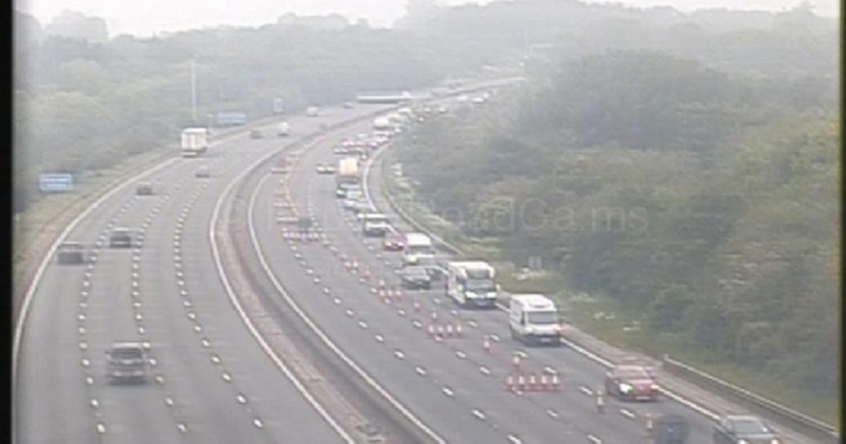M1 police statement after 'serious' 5-car crash closed…
