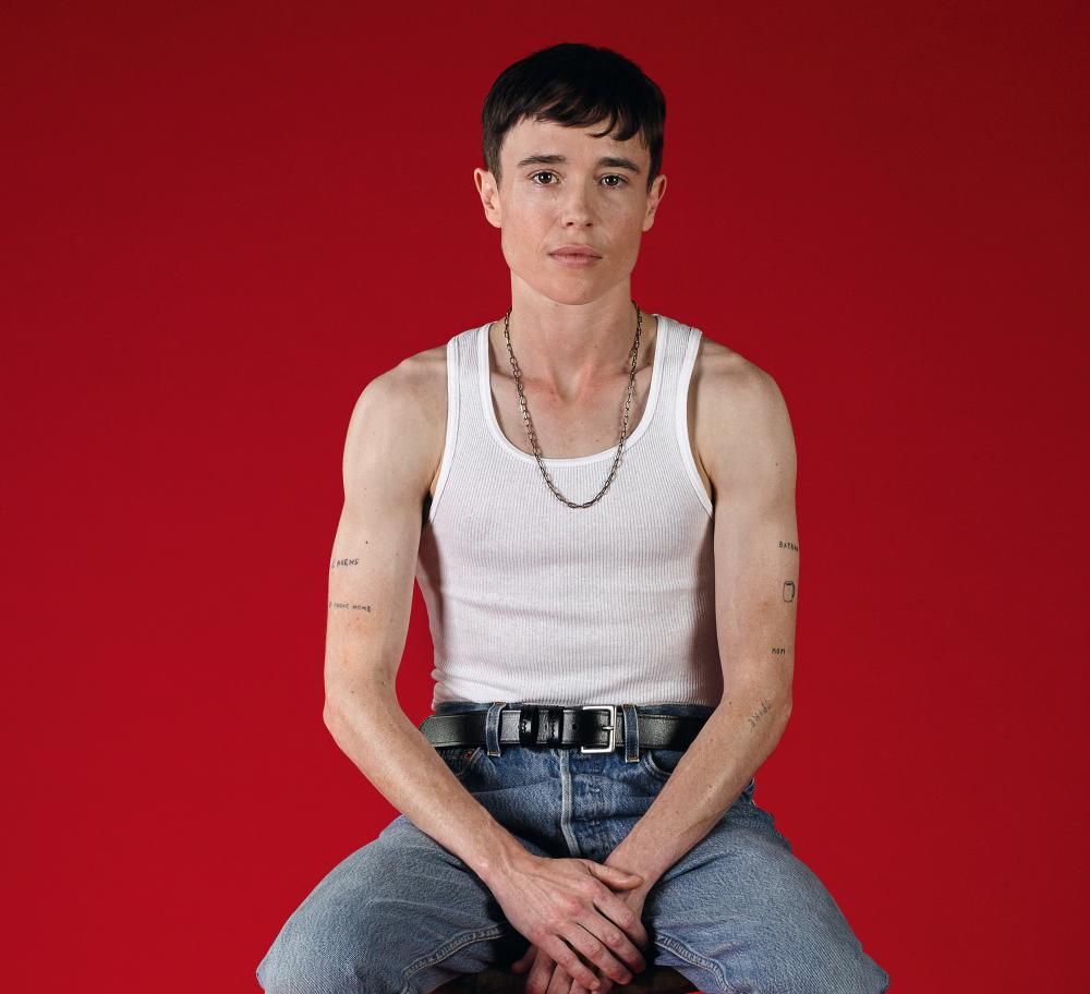 Elliot Page on Juno, Hollywood’s dark side and coming…