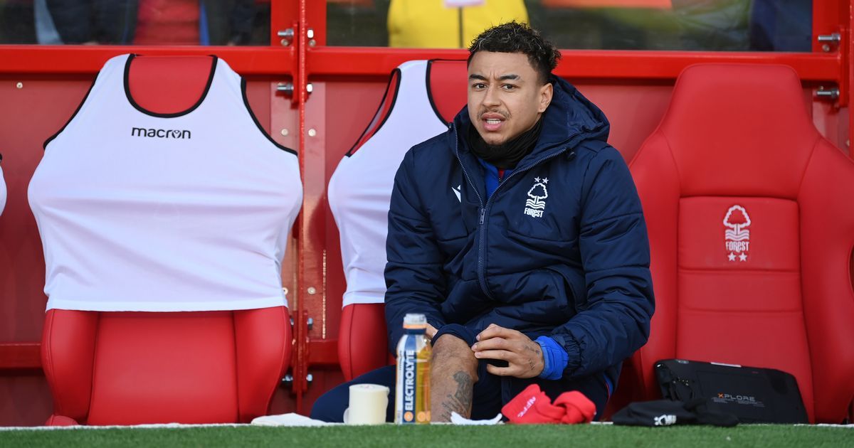 Jesse Lingard shares update after Nottingham Forest…