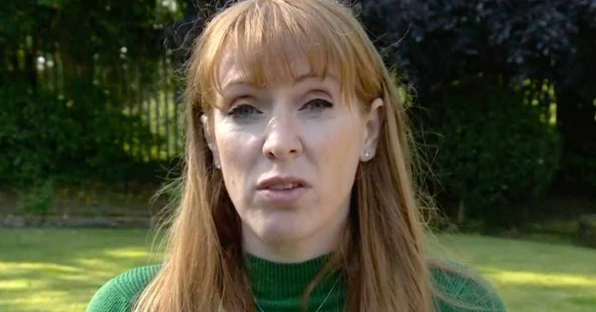 Angela Rayner brands Boris Johnson a coward and slams…