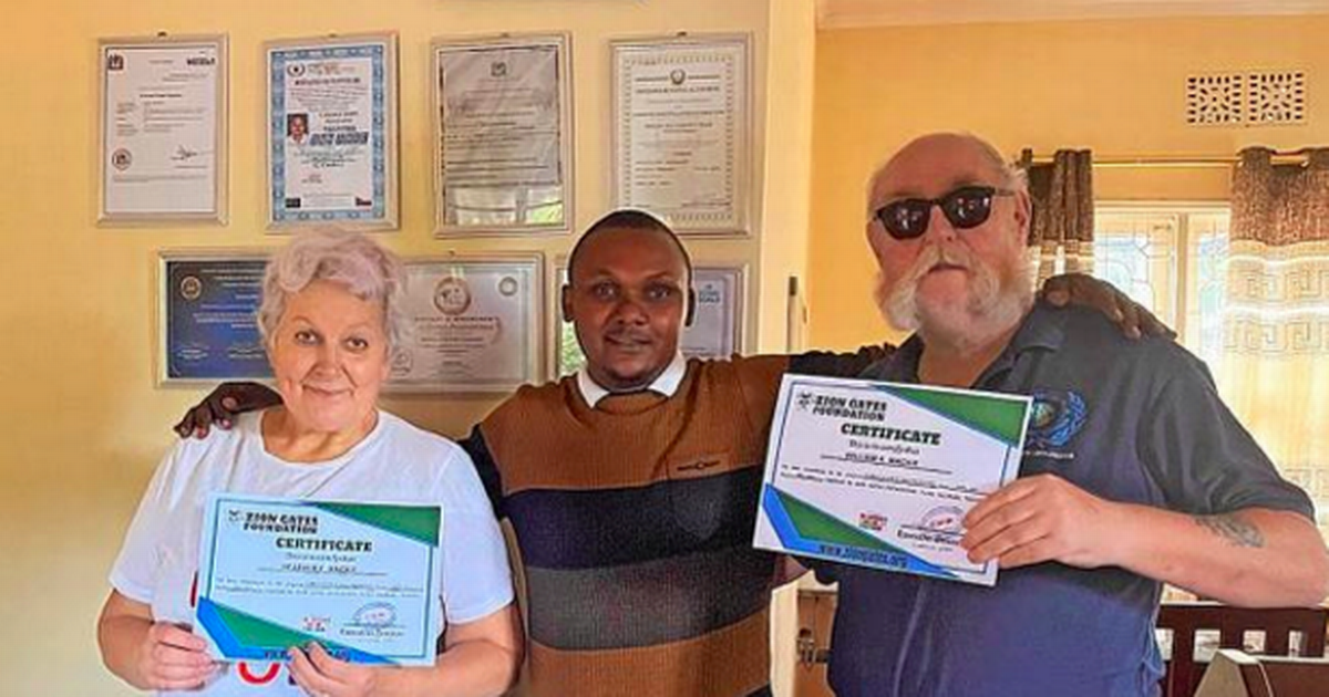 Blind West Lothian man receives fake coronation invite…