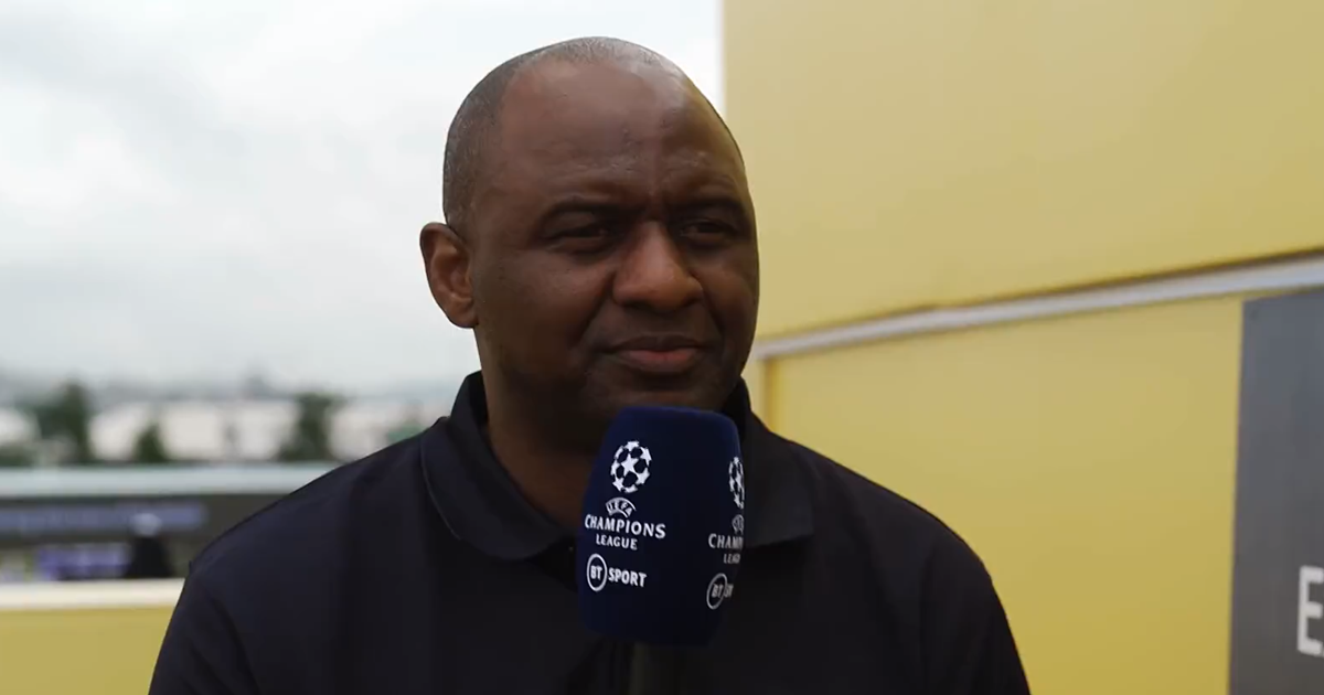 'Liverpool for me' - Patrick Vieira gives perfect…