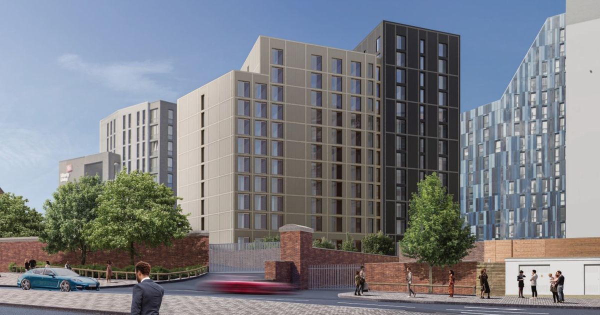 Student housing block approved for derelict site of…
