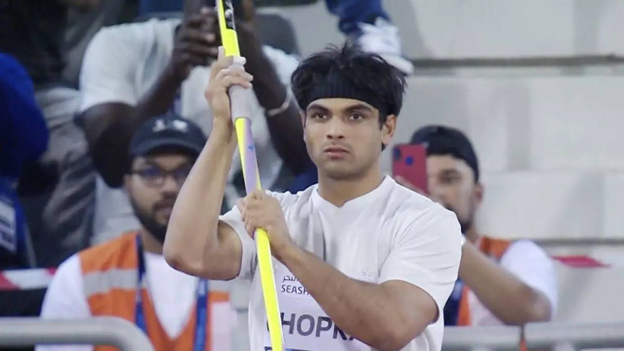 Neeraj Chopra pulls out of Paavo Nurmi Games 2023 Neeraj Chopra pulls out of Paavo Nurmi Games 2023