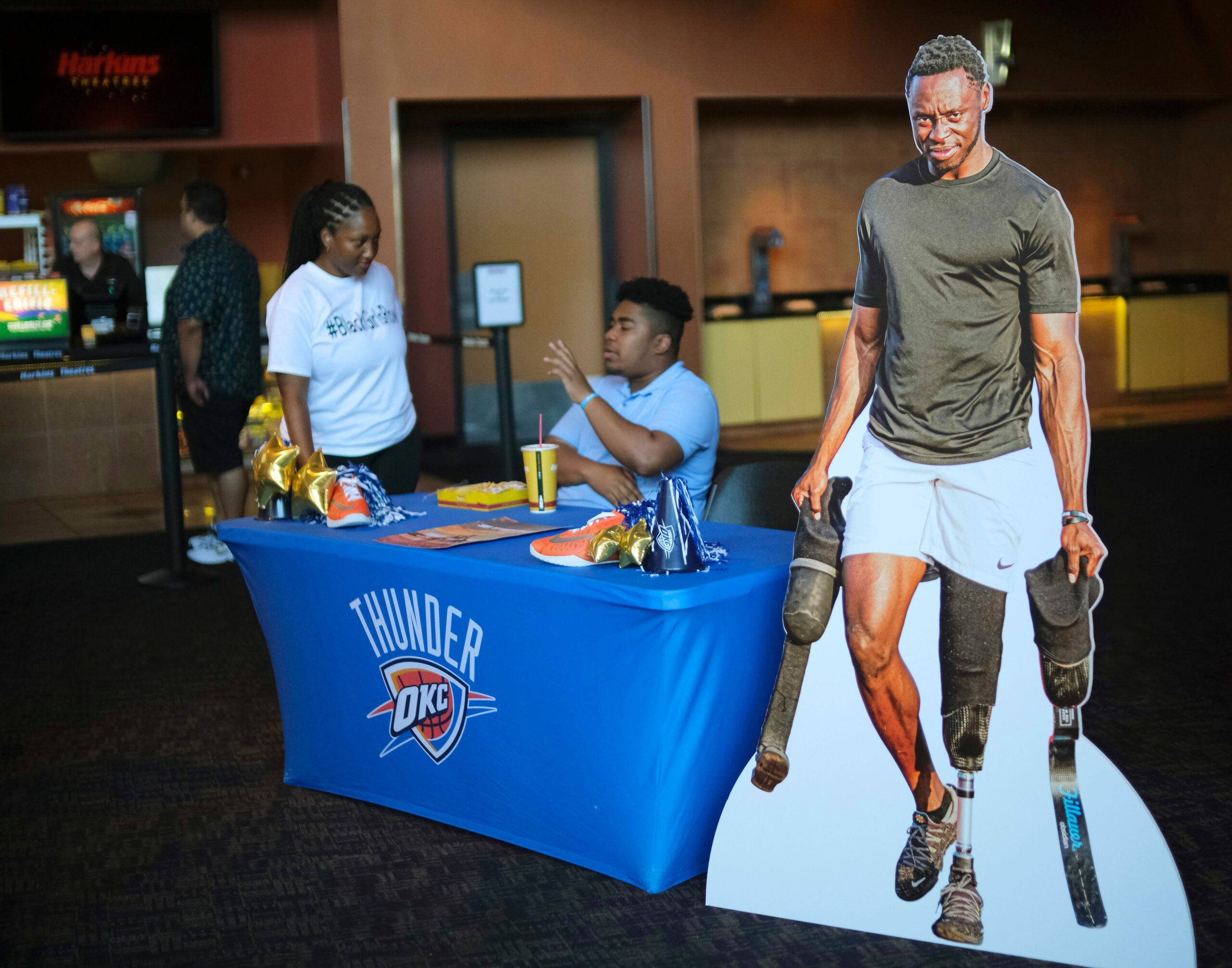 Podcast: OKC Thunder film’s Q&A session following 2023…