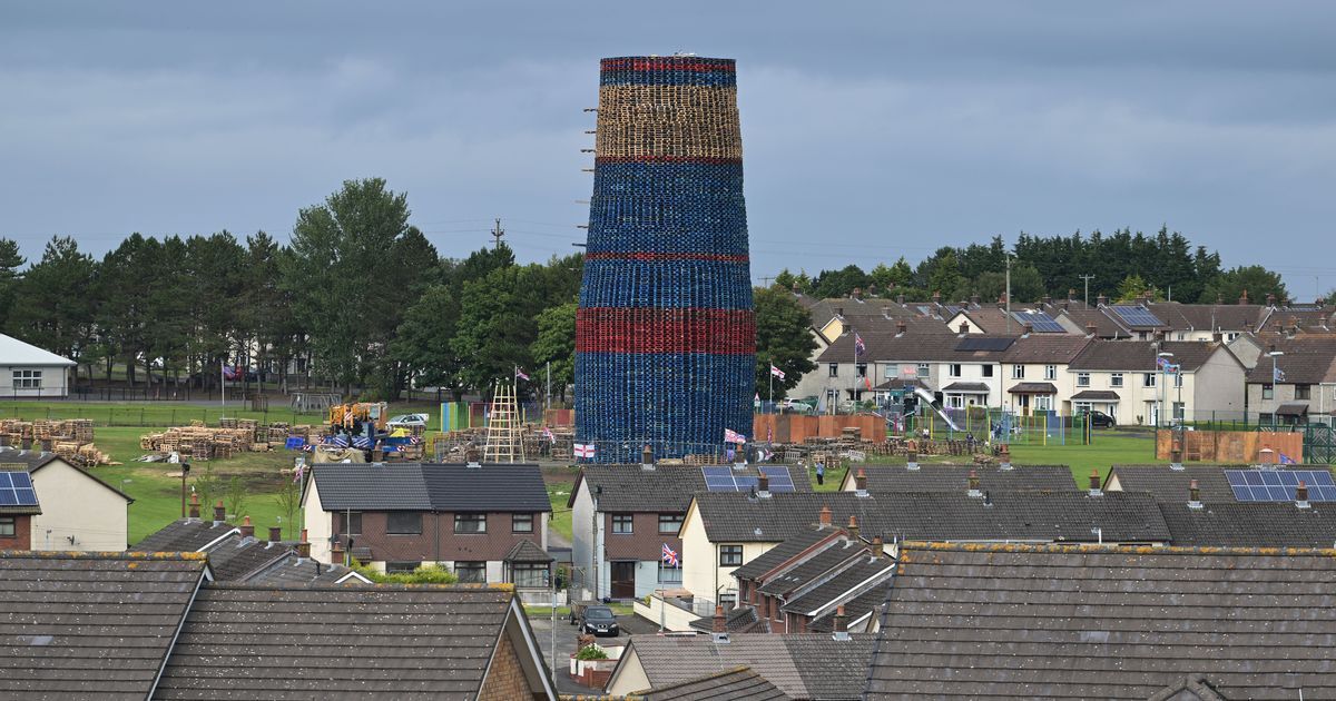 Craigyhill Guinness World Record bonfire attempt…