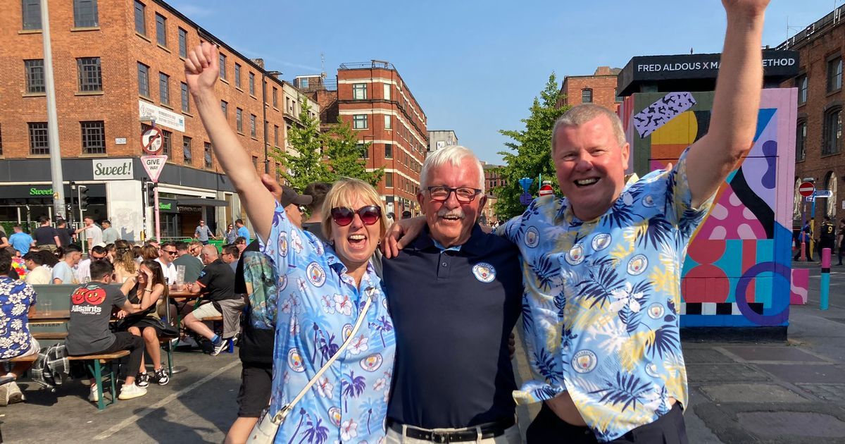 Town is BUZZING as Manchester City fans gear up for…